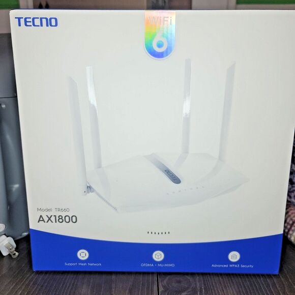 TECNO | Networking | Dual Bandwifi 6 Router Tecno Ax80 | Poshmark